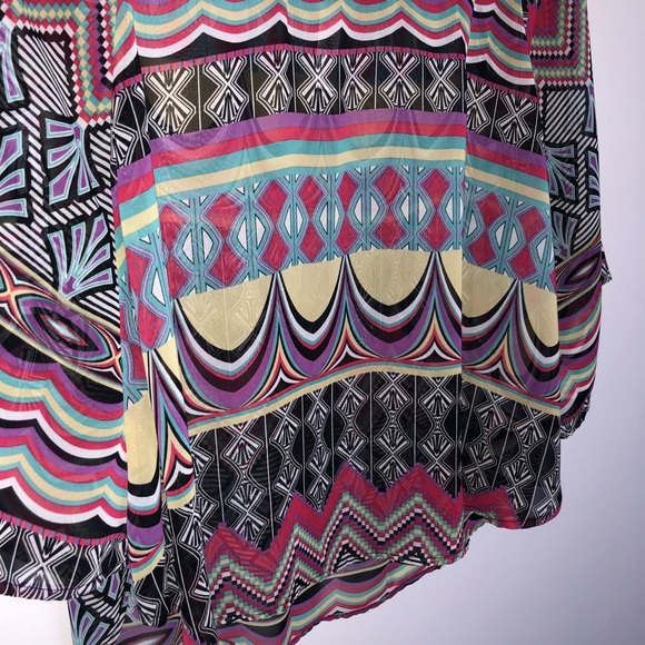 Lovely Day | Tops | Lovely Day Sheer Top | Poshmark